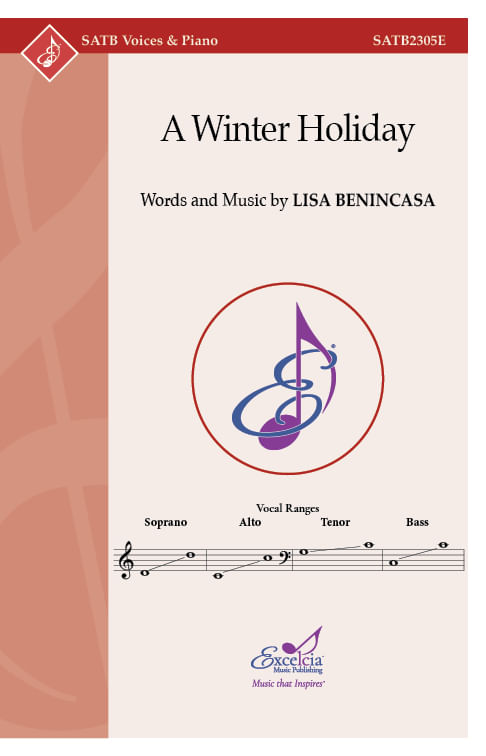 A Winter Holiday Choral Sheet Music | J.W. Pepper