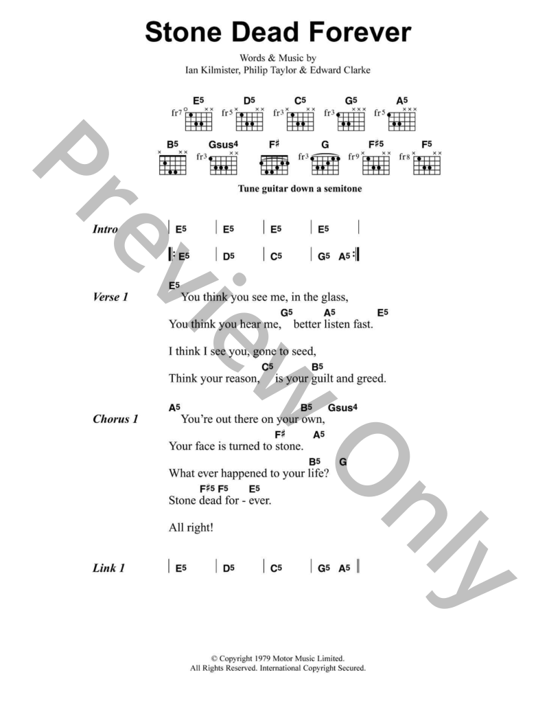 Stone Dead Forever | FastStore PDP