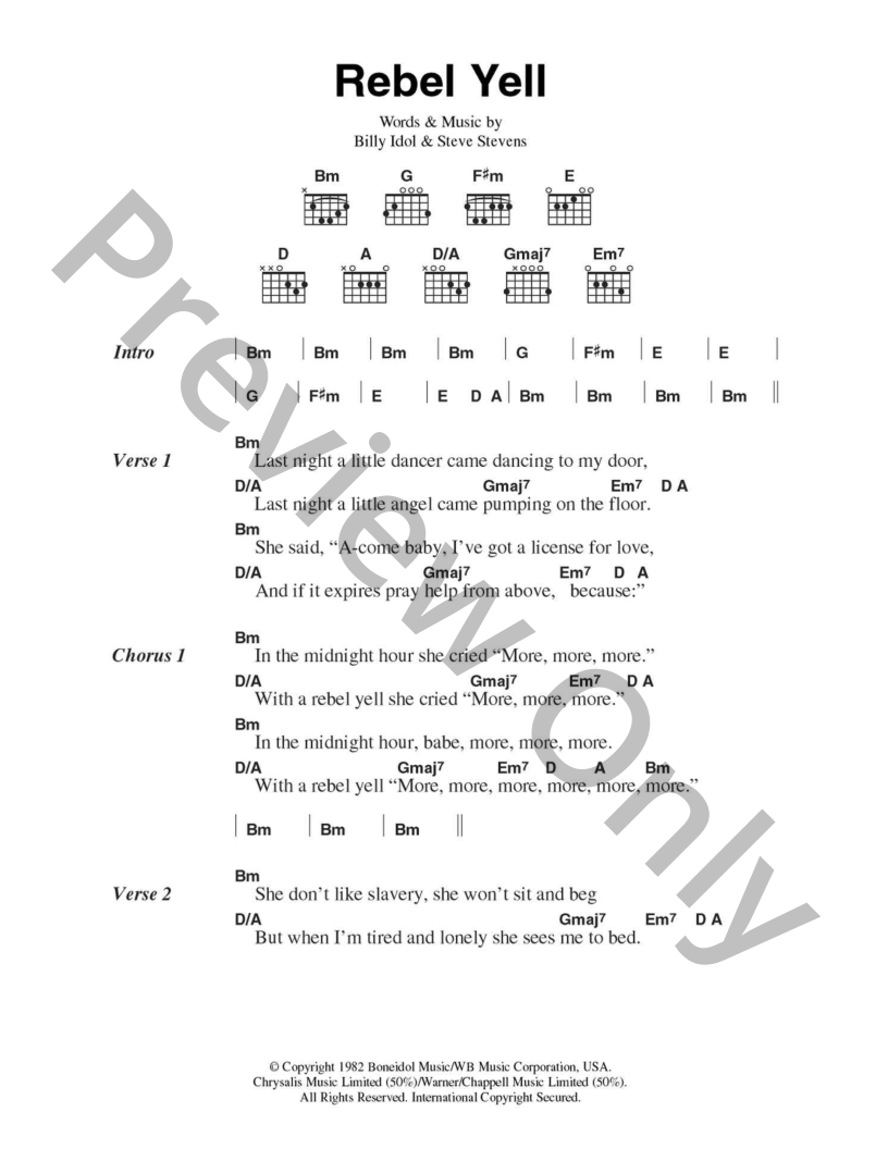 Rebel Yell | J.W. Pepper