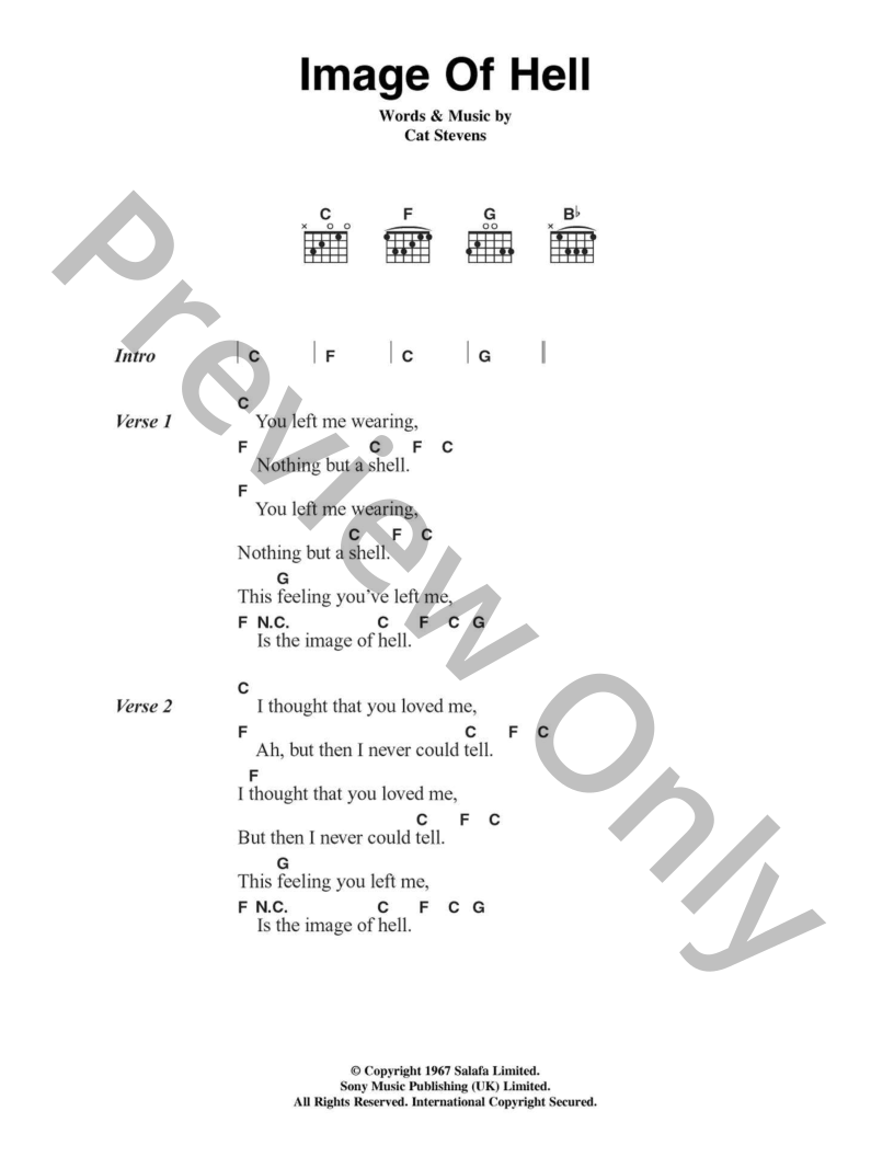 Image of Hell | J.W. Pepper