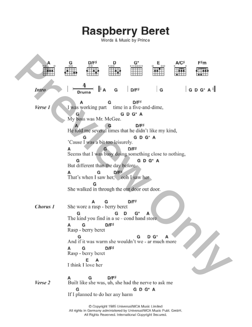 Raspberry Beret | J.W. Pepper