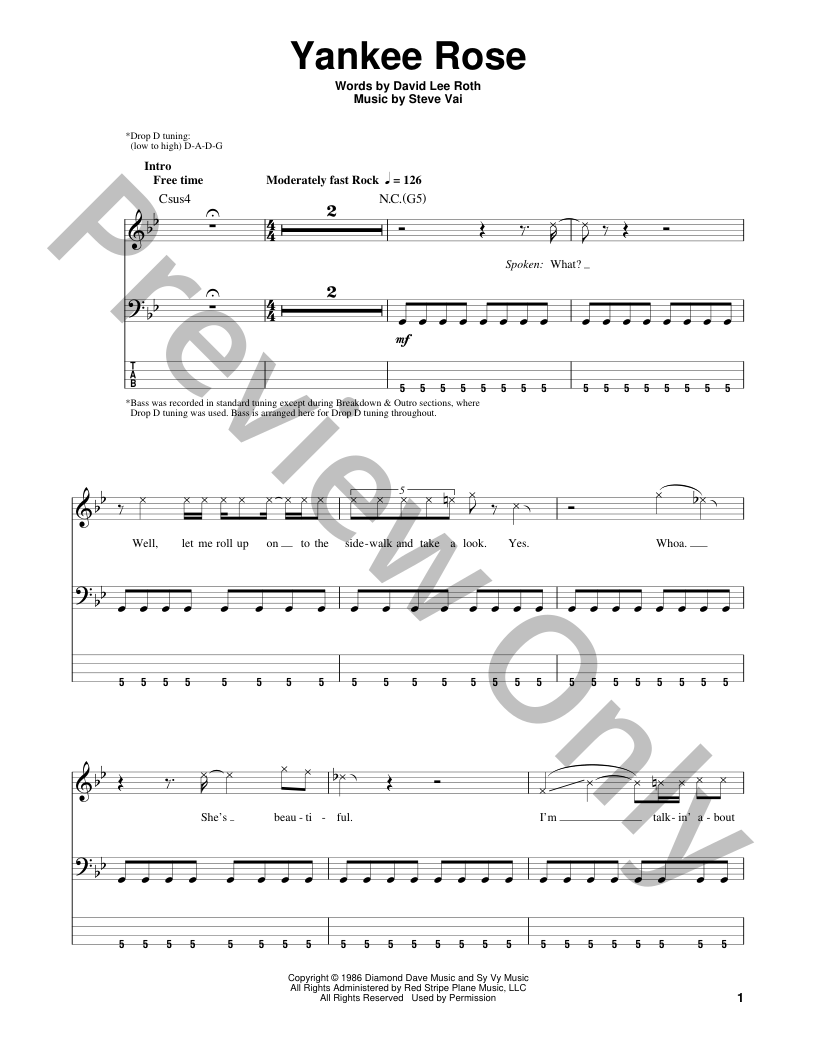 Yankee Rose | J.W. Pepper