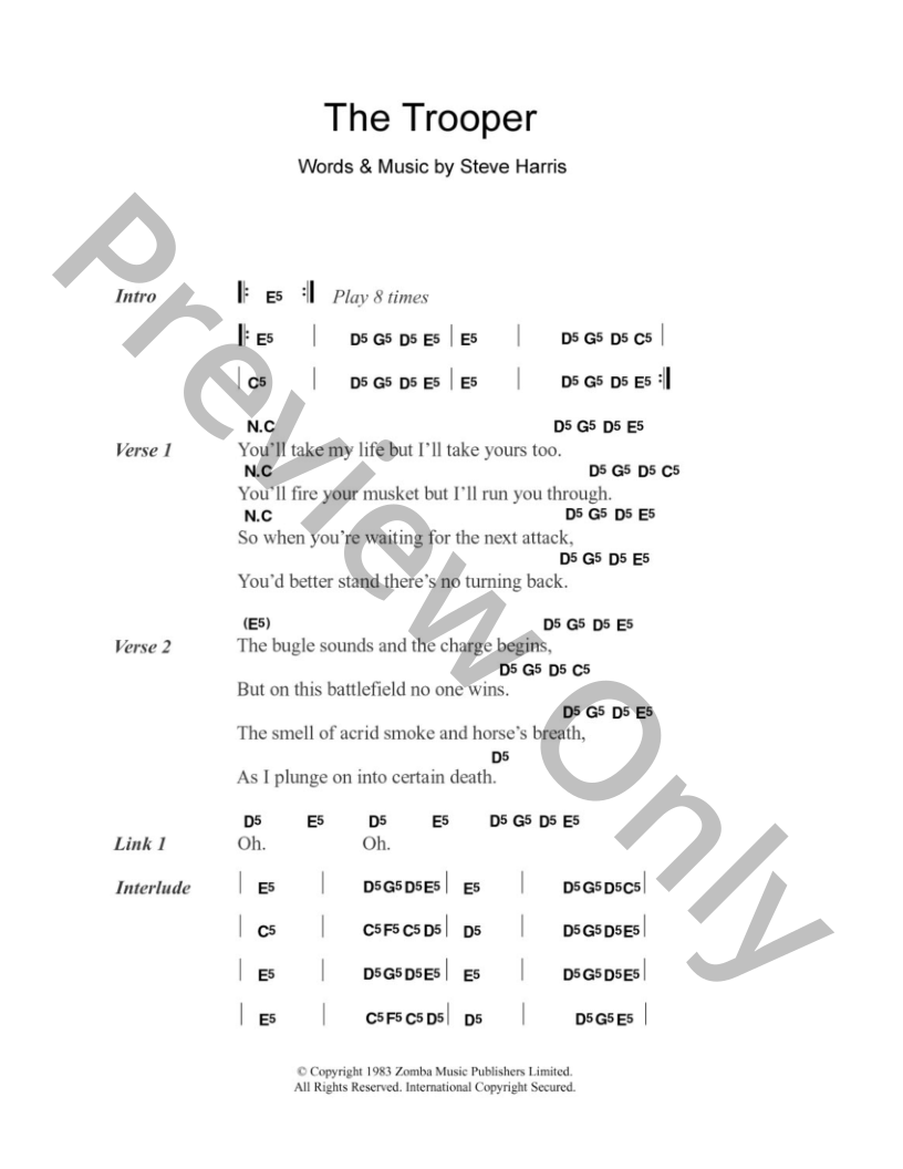 The Trooper | J.W. Pepper