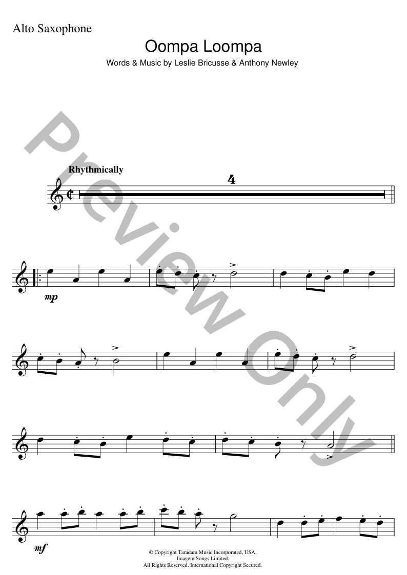 Oompa Loompa | J.W. Pepper