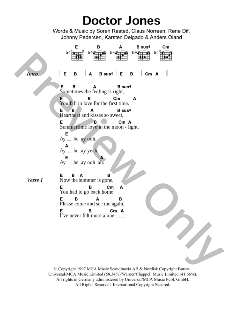 Doctor Jones | J.W. Pepper