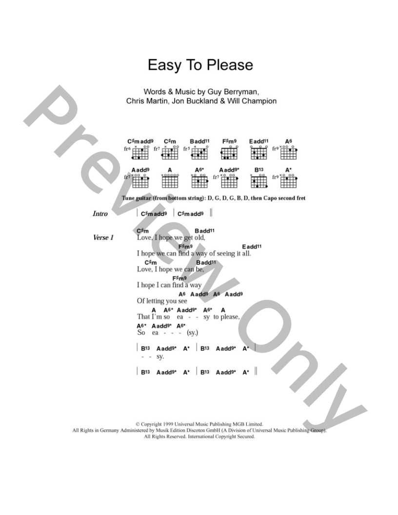Easy to Please | J.W. Pepper