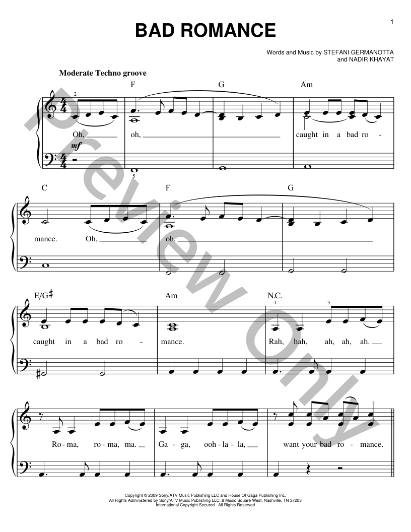 Bad Romance | J.W. Pepper