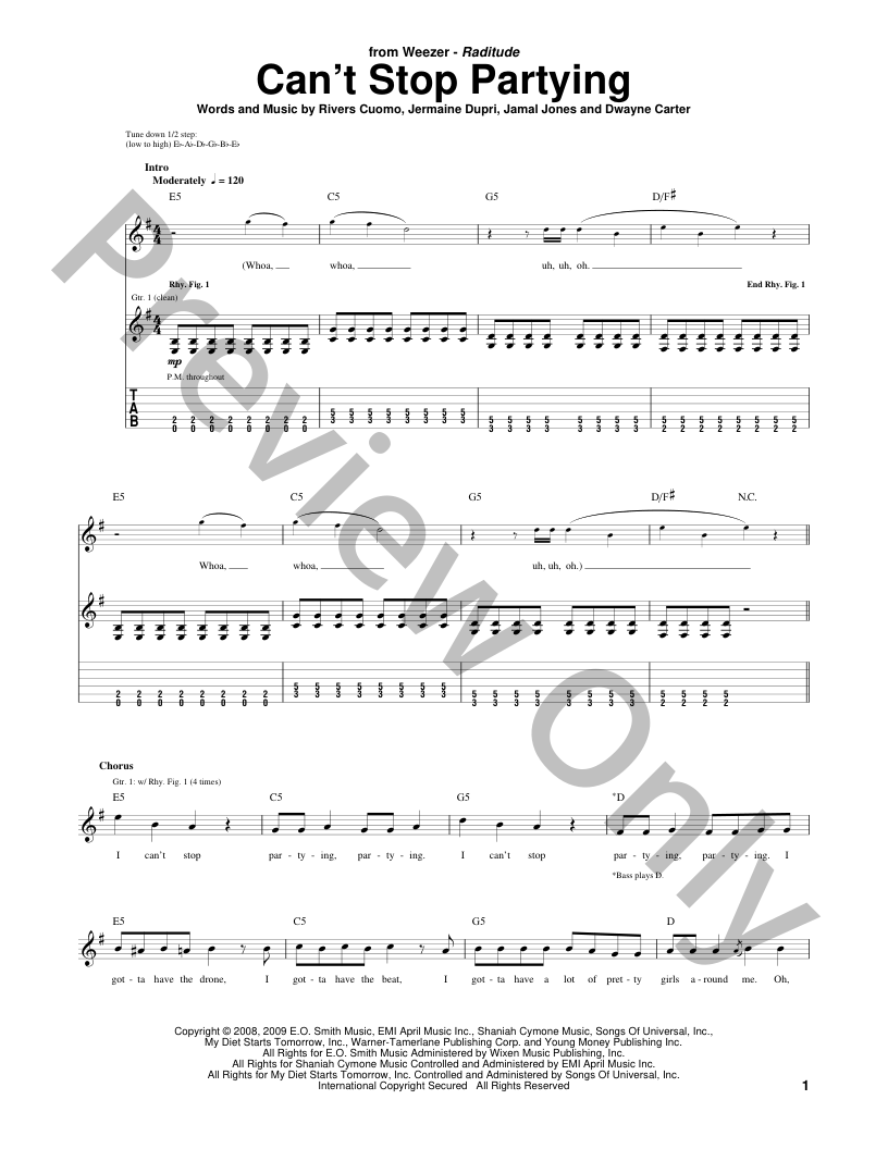 Can't Stop Partying | J.W. Pepper