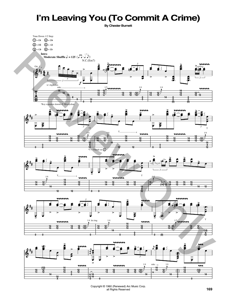 I'm Leaving You (Commit a Crime) | J.W. Pepper