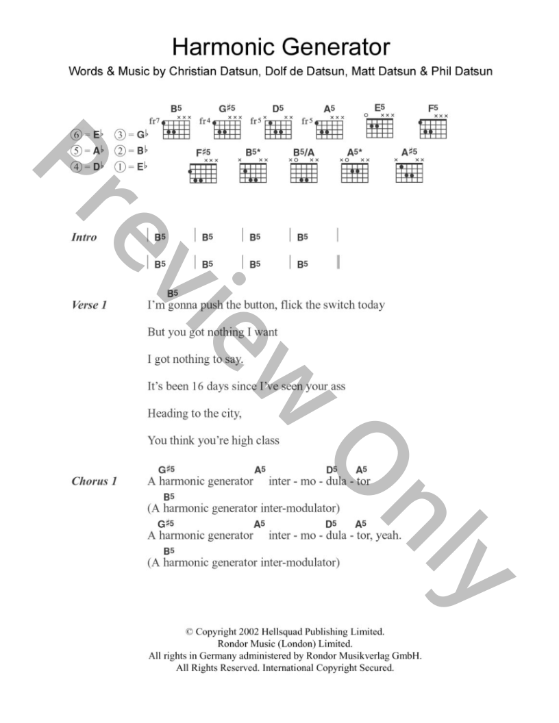 Harmonic Generator | J.W. Pepper