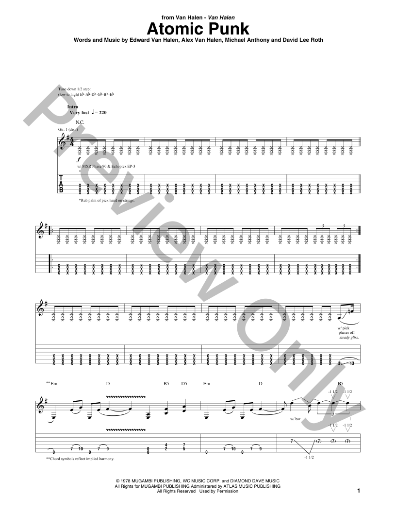 Atomic Punk | J.W. Pepper