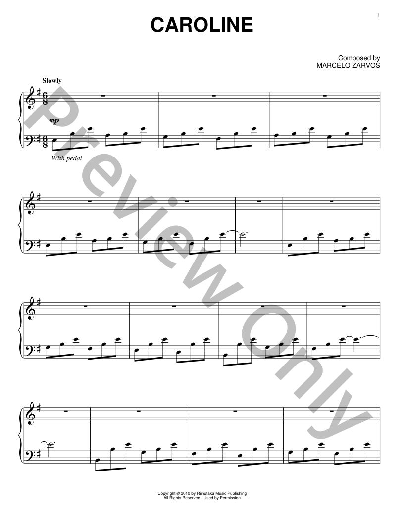 Caroline | J.W. Pepper