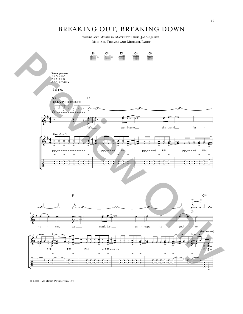 Breaking Out, Breaking down | J.W. Pepper