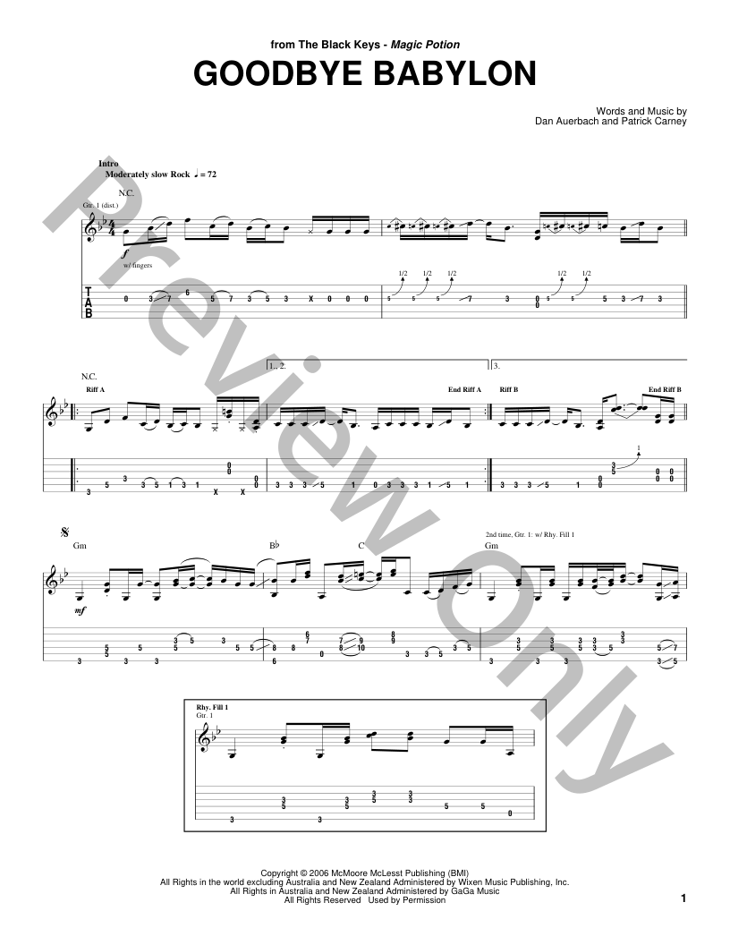 Goodbye Babylon | J.W. Pepper