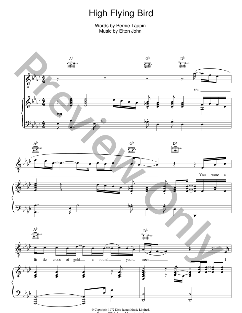 High Flying Bird | J.W. Pepper