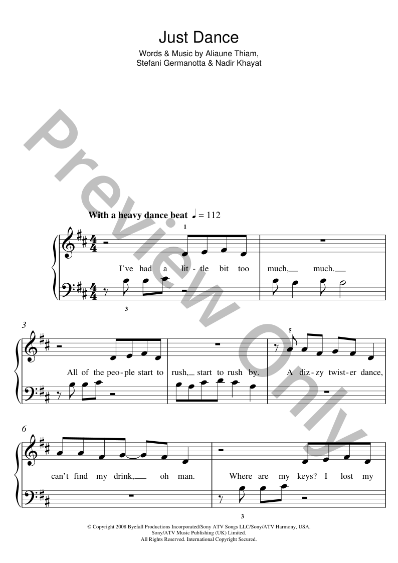 Just Dance | J.W. Pepper