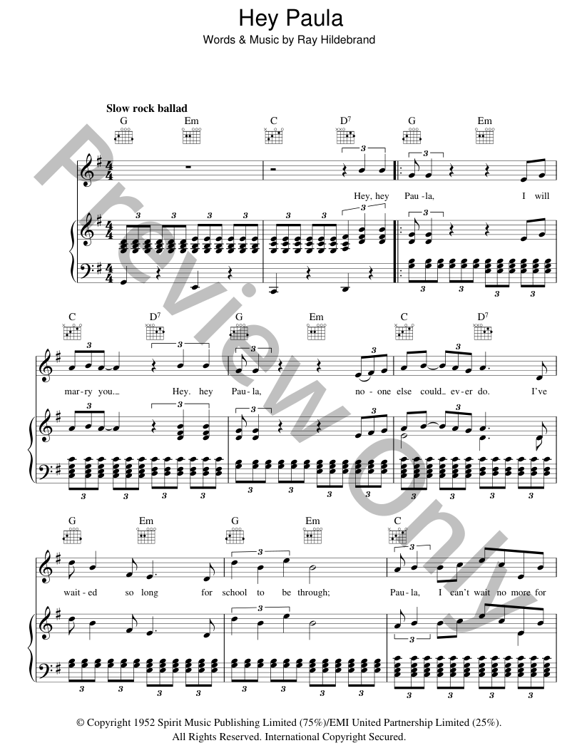 Hey Paula | J.W. Pepper