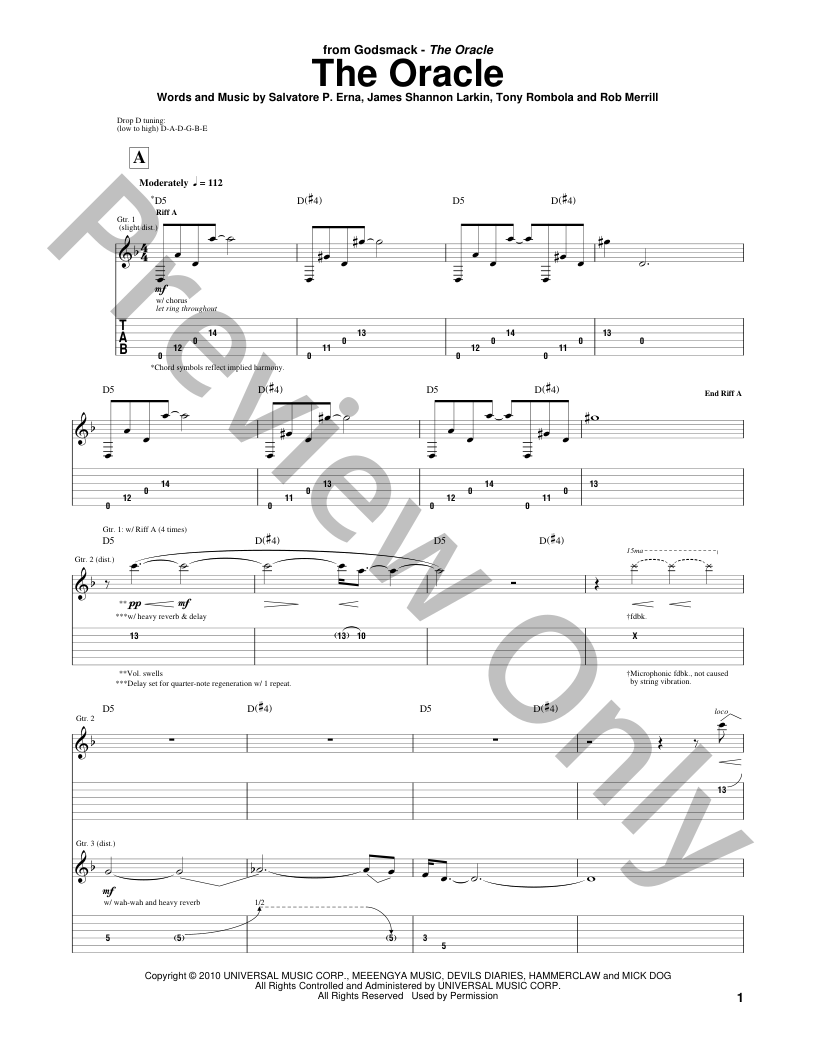 The Oracle | J.W. Pepper