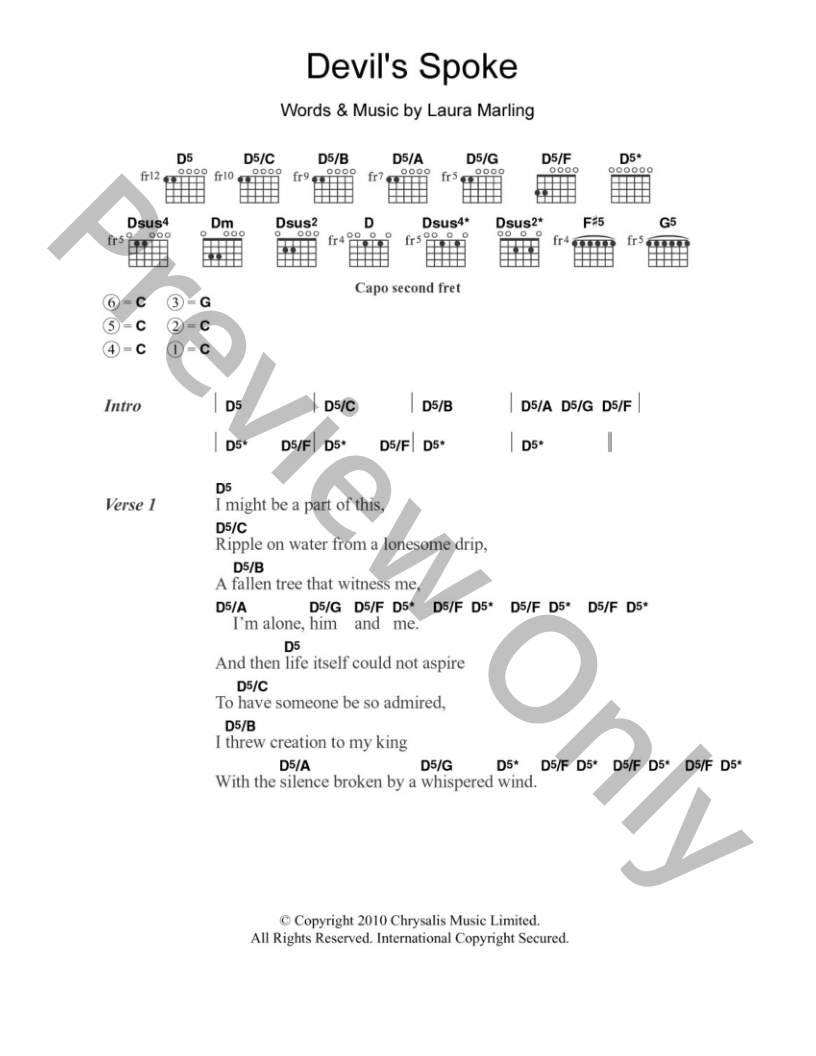 Devil's Spoke | J.W. Pepper