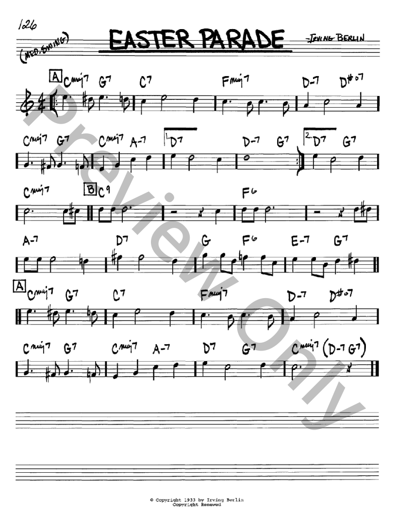 Easter Parade | J.W. Pepper