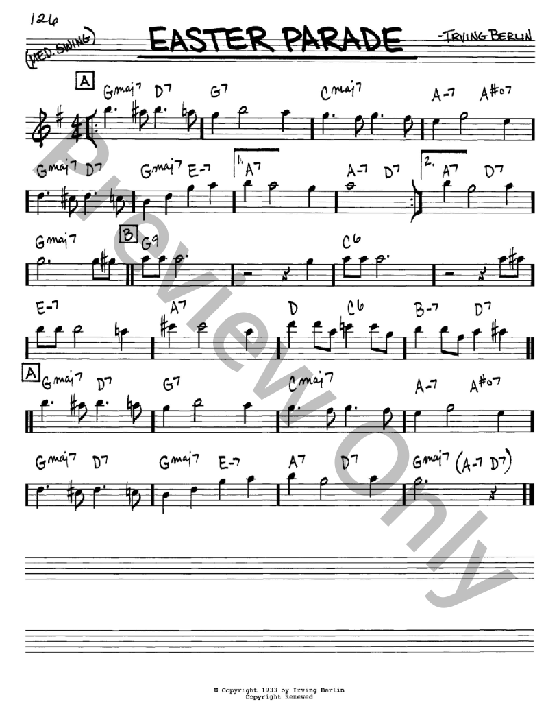 Easter Parade | J.W. Pepper