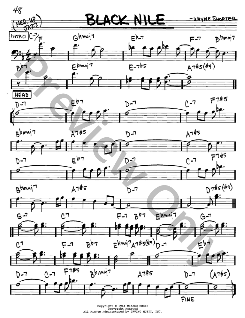 Black Nile | J.W. Pepper