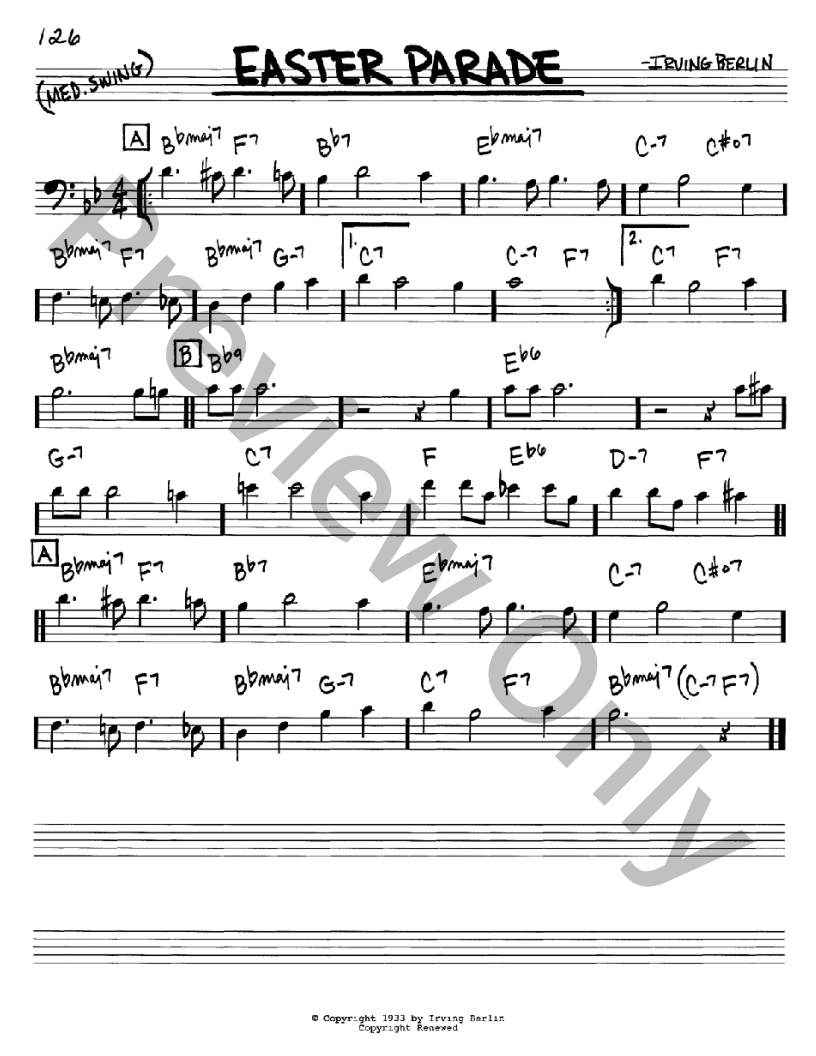 Easter Parade | J.W. Pepper