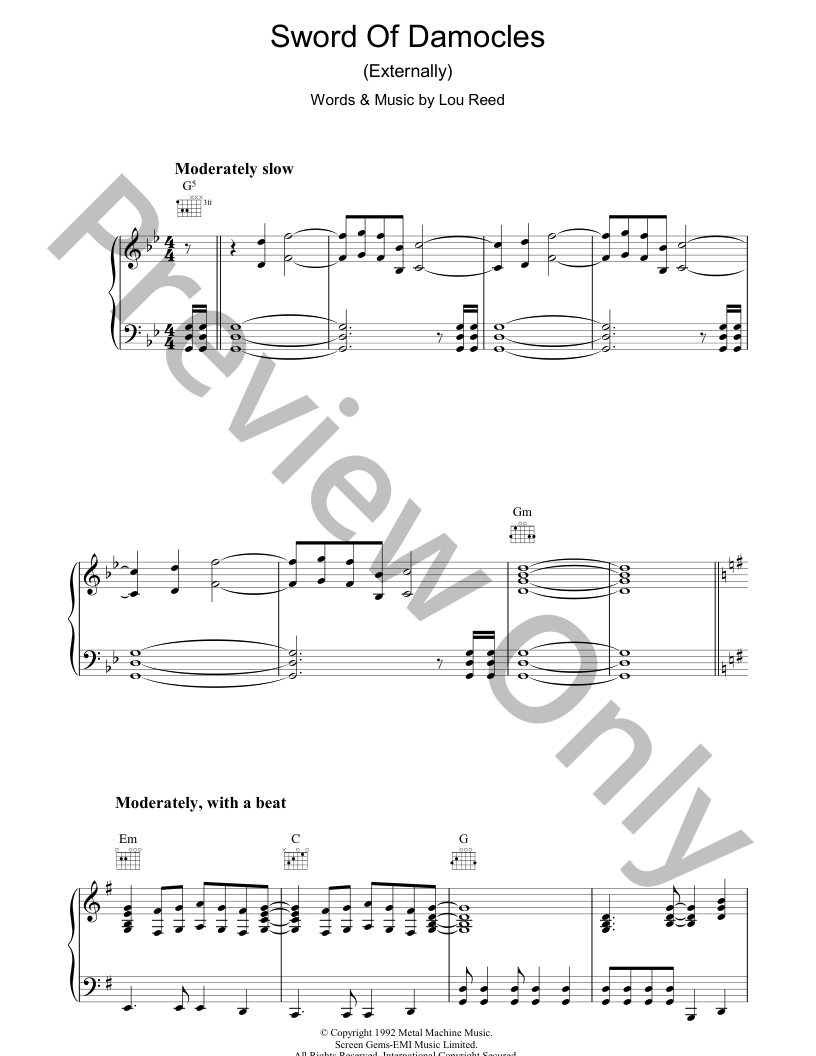 Sword of Damocles | J.W. Pepper