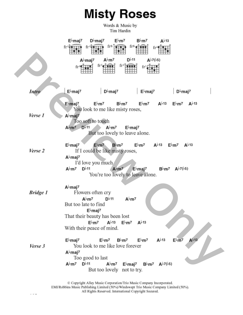 Misty Roses | J.W. Pepper