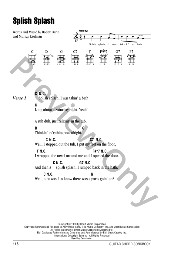 Splish Splash | J.W. Pepper