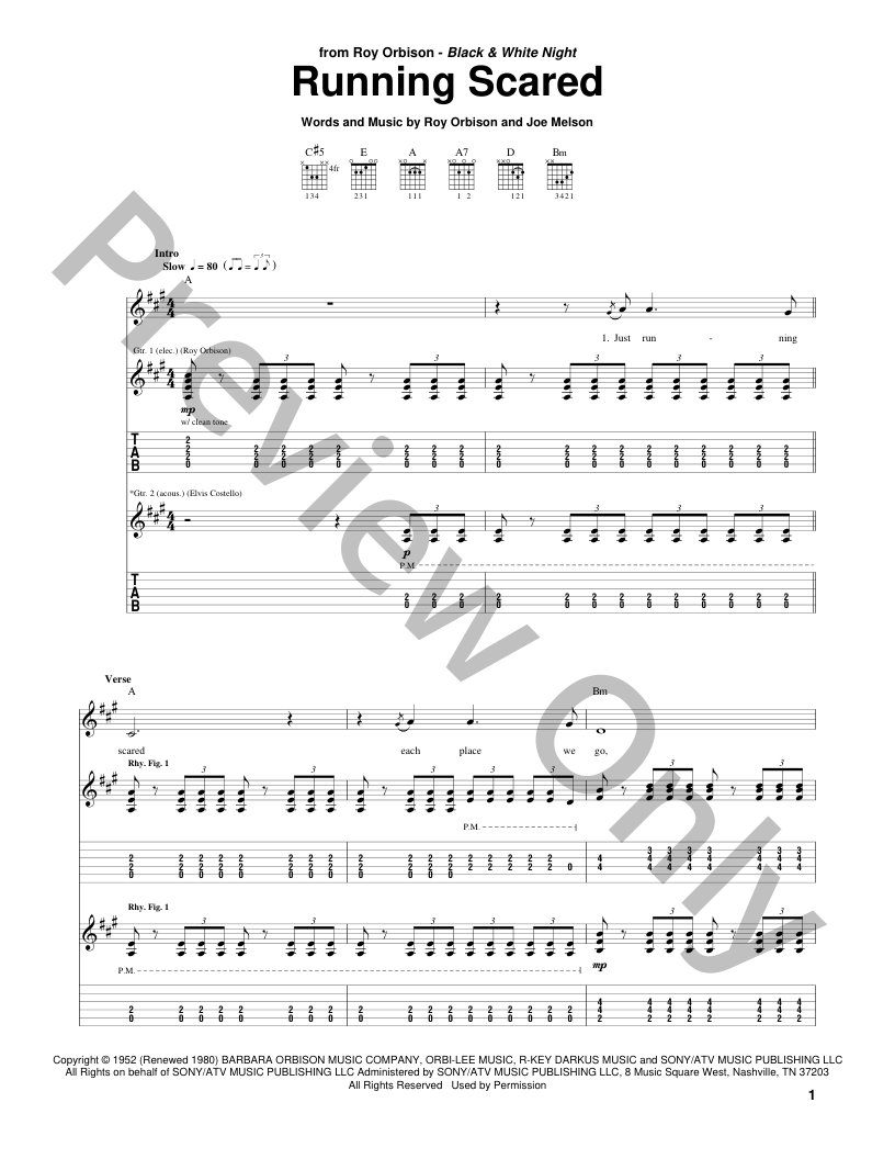 Running Scared | J.W. Pepper