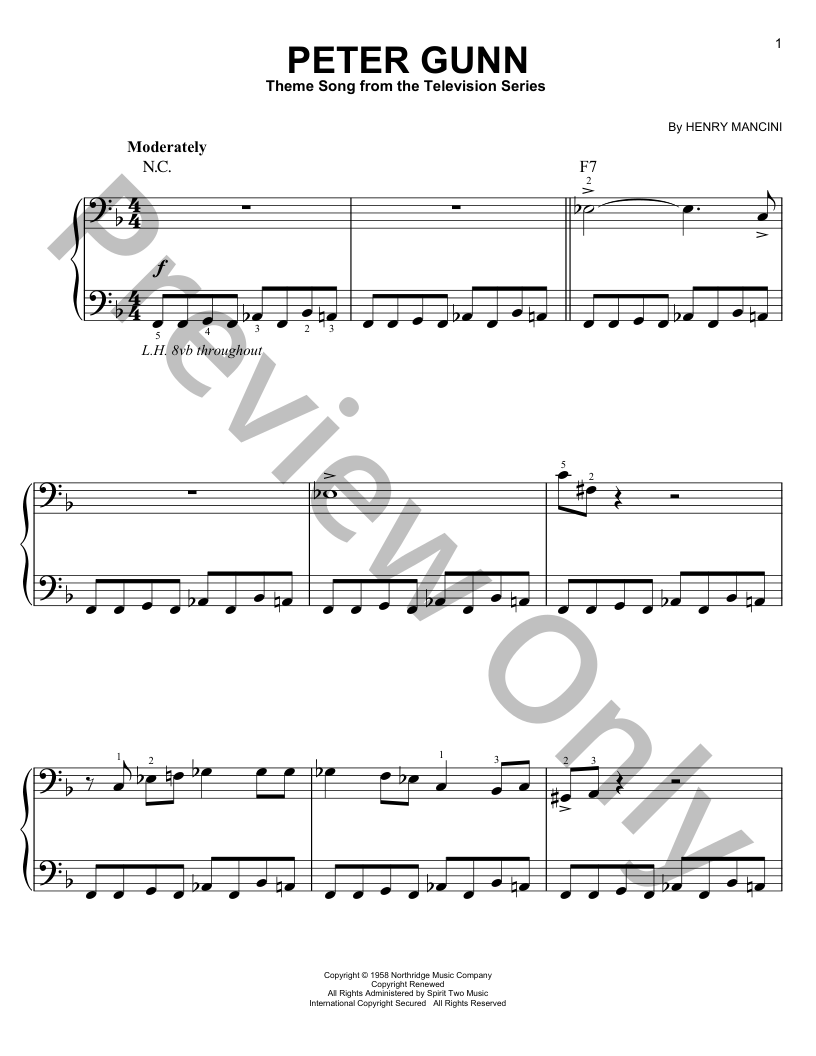 Peter Gunn Theme | J.W. Pepper