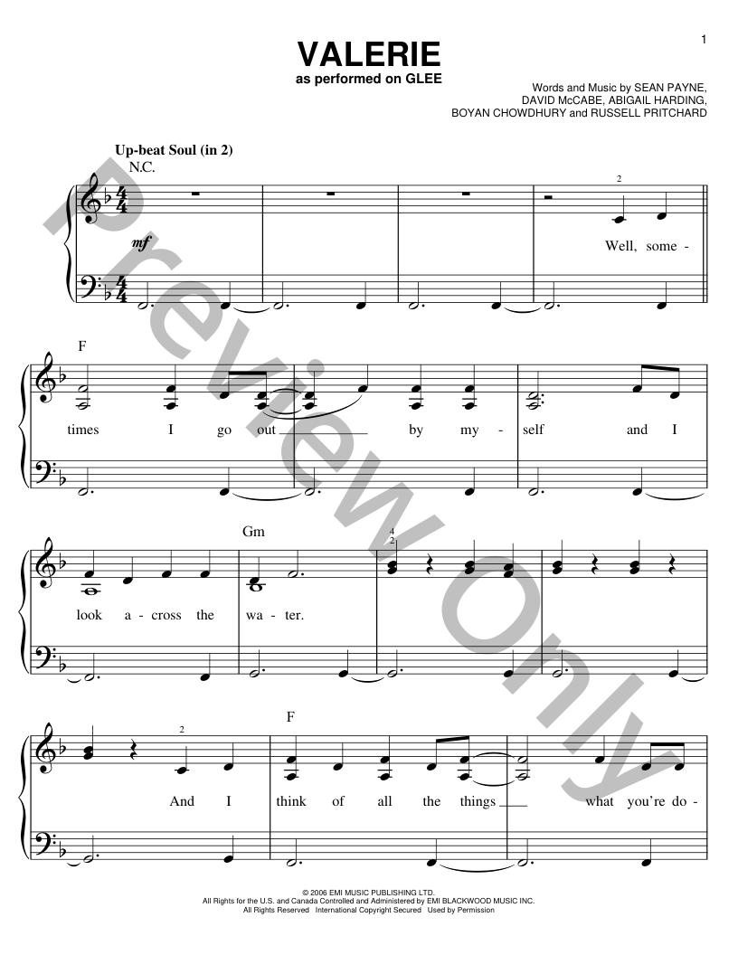 Valerie | J.W. Pepper