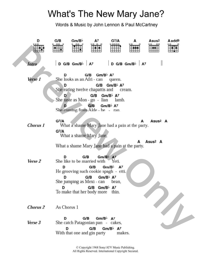 What's the New Mary Jane? | J.W. Pepper