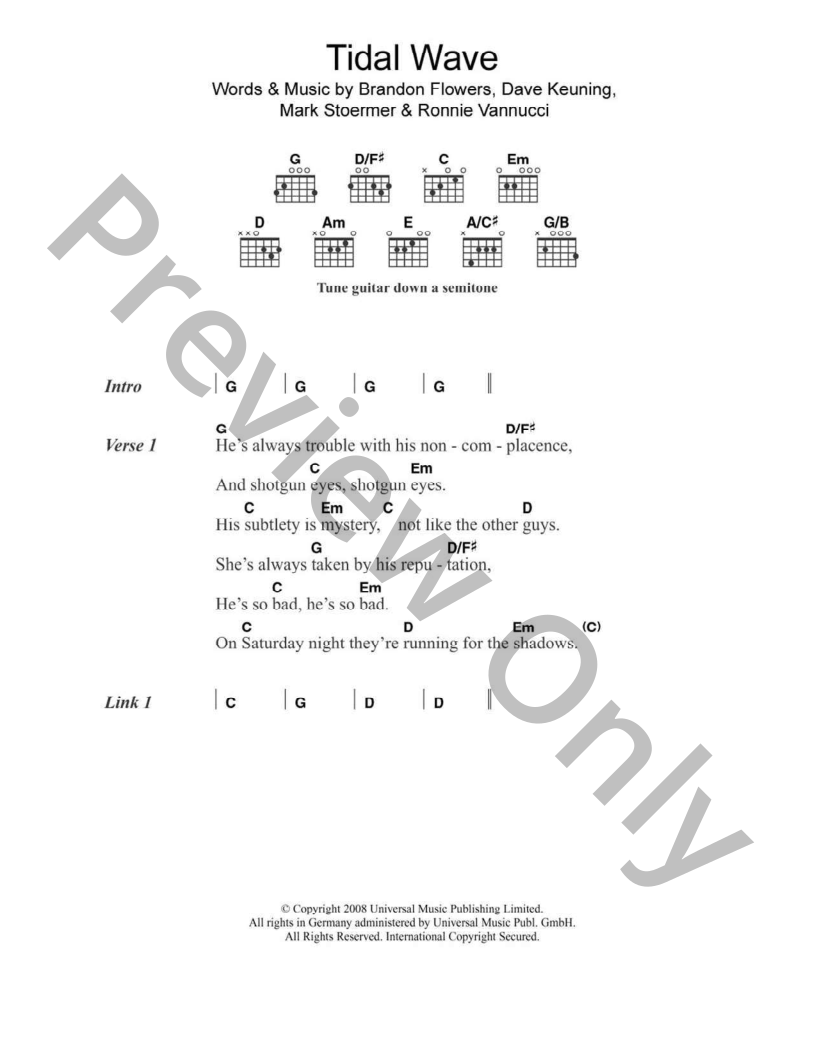 Tidal Wave | J.W. Pepper