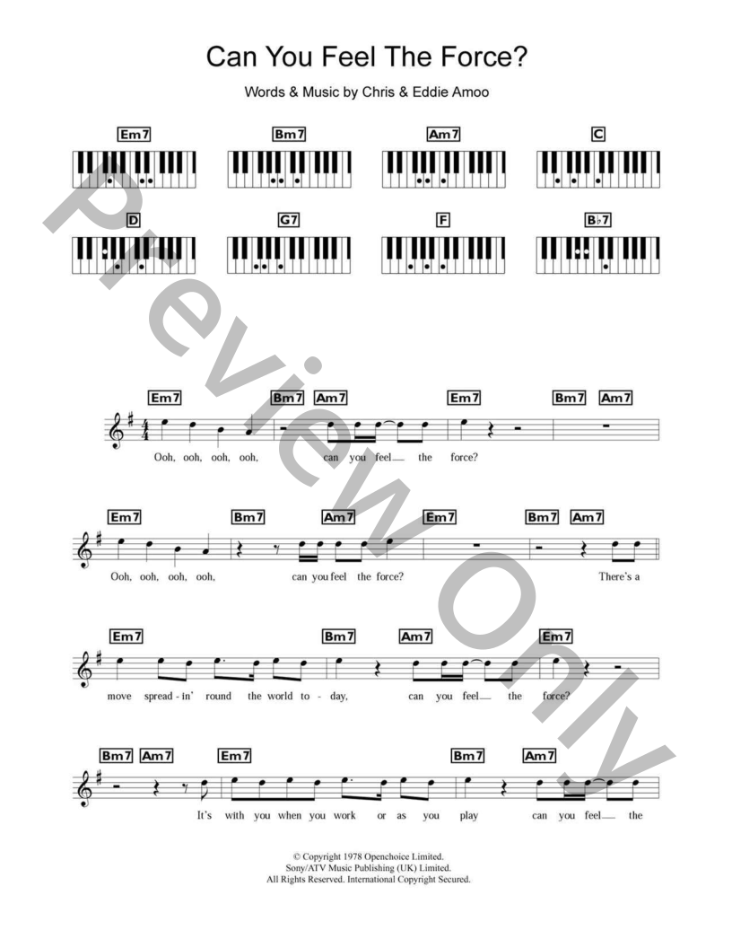 Can You Feel the Force? | J.W. Pepper