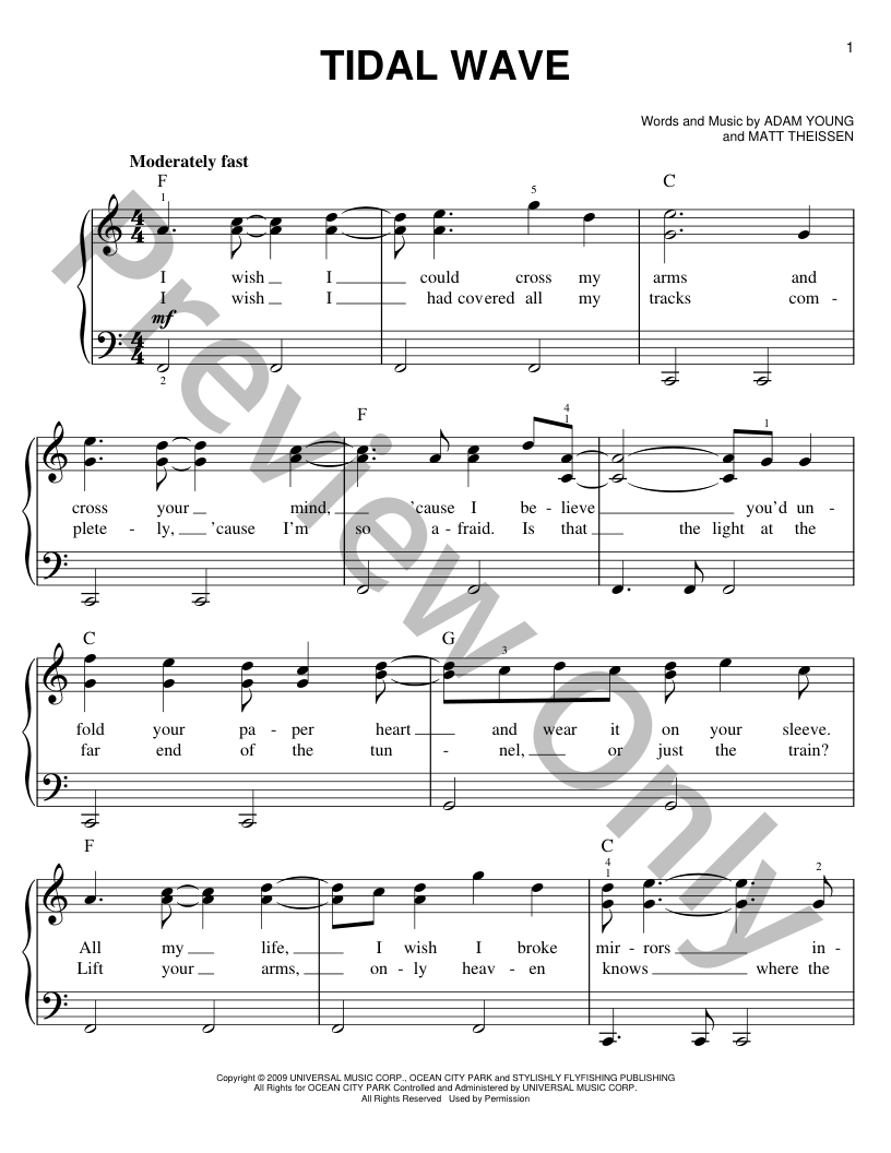 Tidal Wave | J.W. Pepper