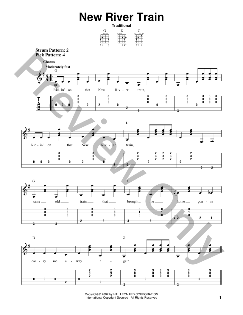 New River Train | J.W. Pepper