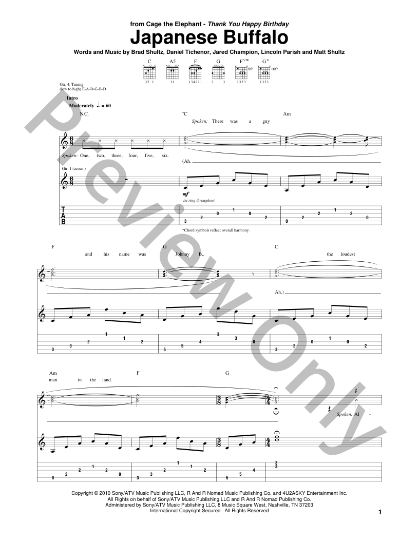 Japanese Buffalo | J.W. Pepper