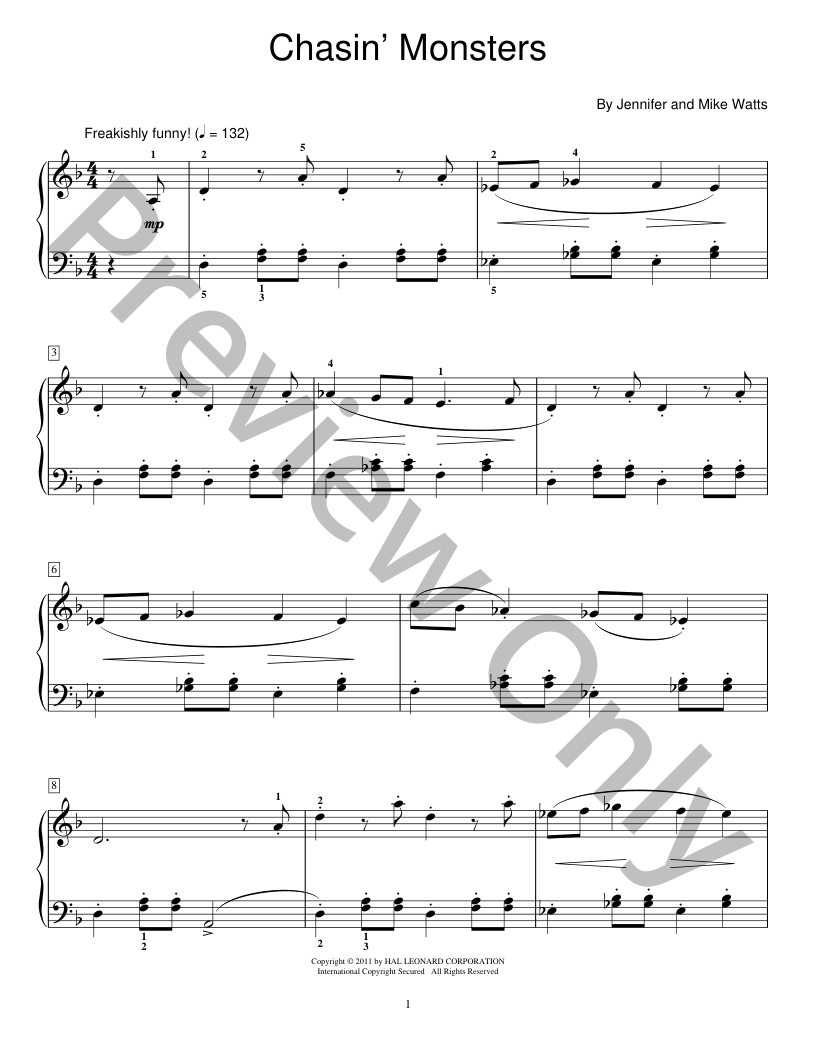 Chasing Monsters | J.W. Pepper