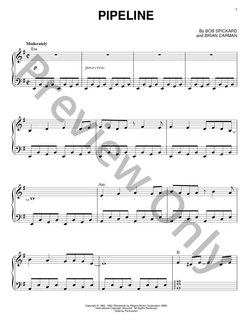 Pipeline | J.W. Pepper