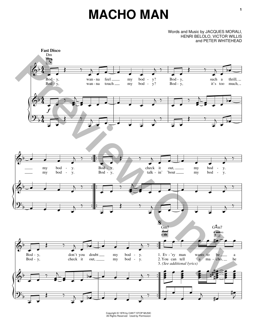 Macho Man | J.W. Pepper