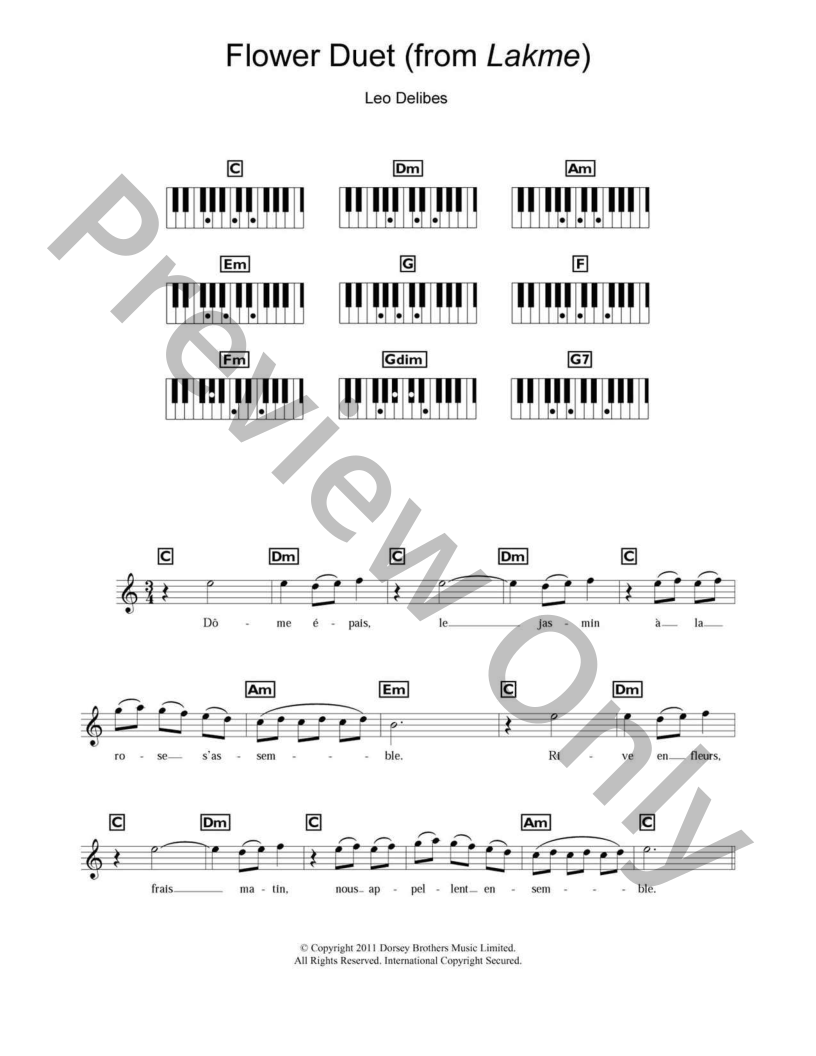 Flower Duet | J.W. Pepper