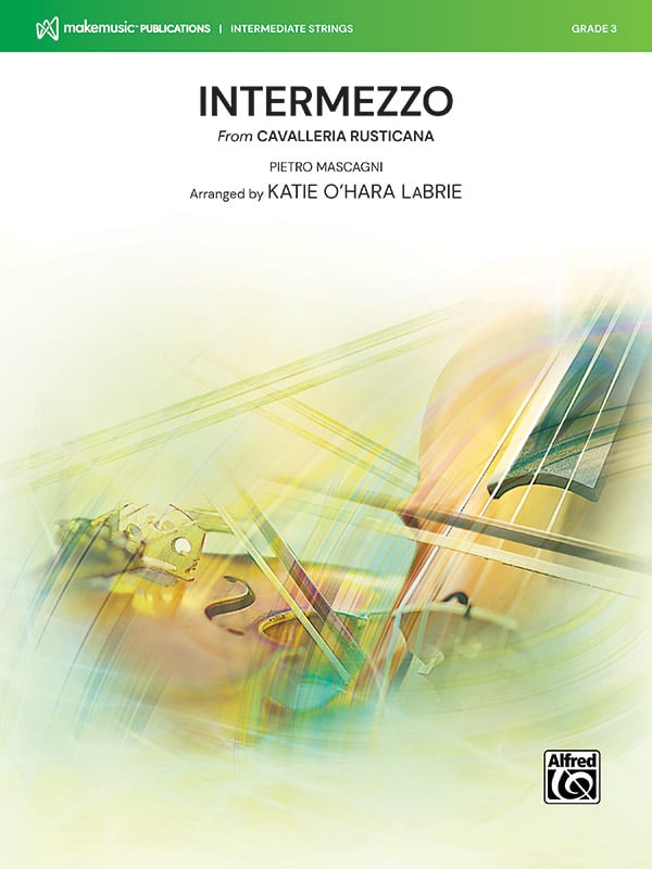 Intermezzo Orchestra Sheet Music | J.W. Pepper
