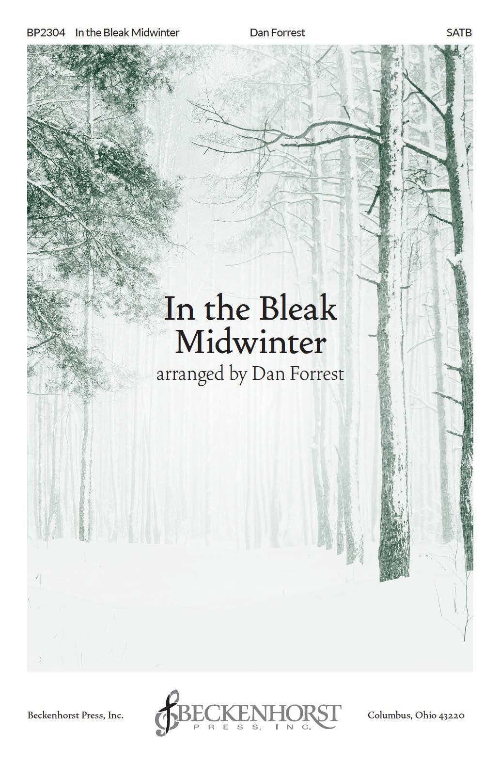 In the Bleak Midwinter Choral Sheet Music | J.W. Pepper