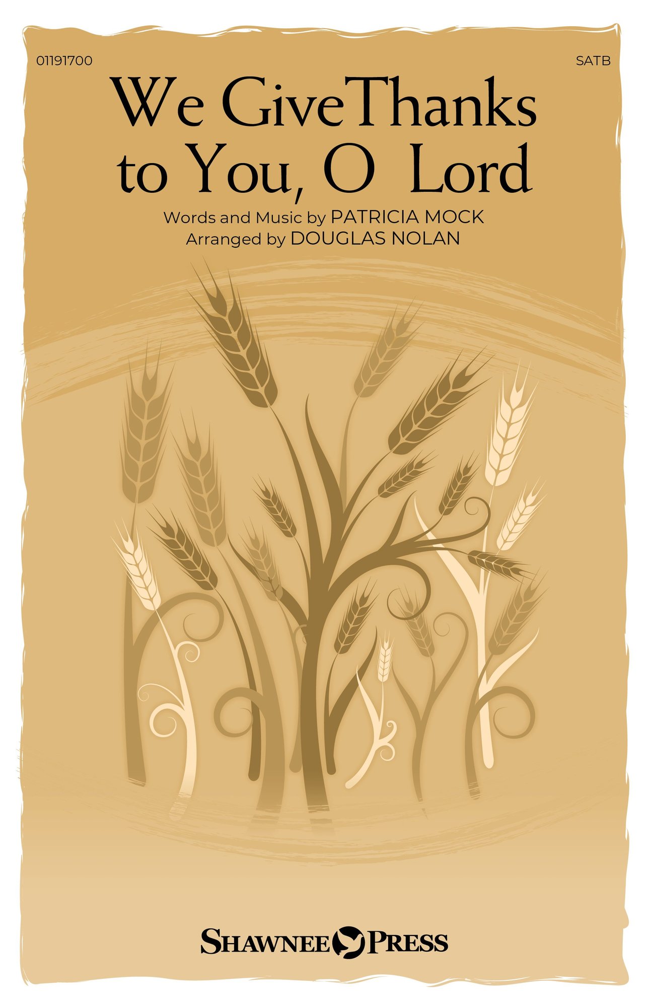 We Give Thanks to You, O Lord Choral Sheet Music | J.W. Pepper
