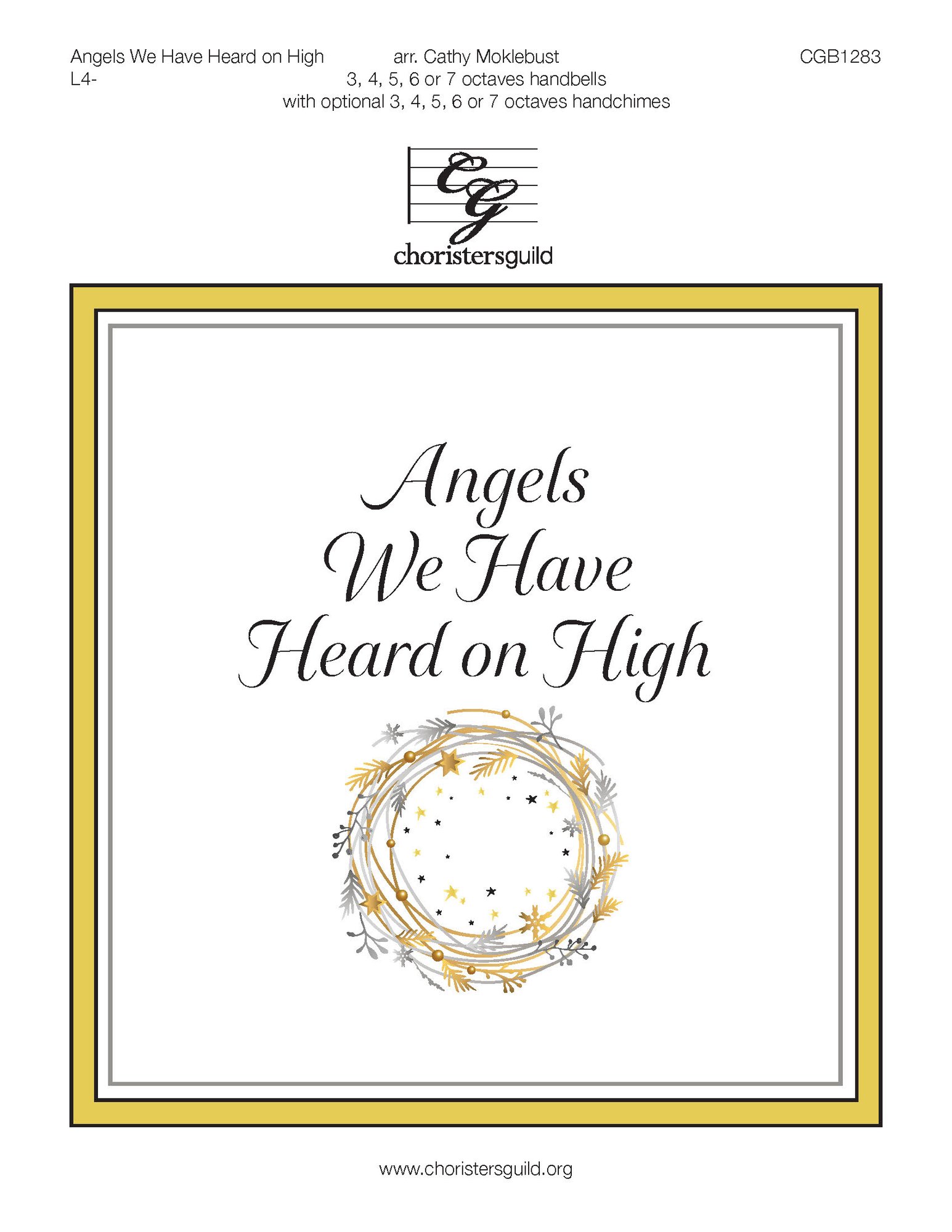 Angels We Have Heard on High Handbell Sheet Music | J.W. Pepper