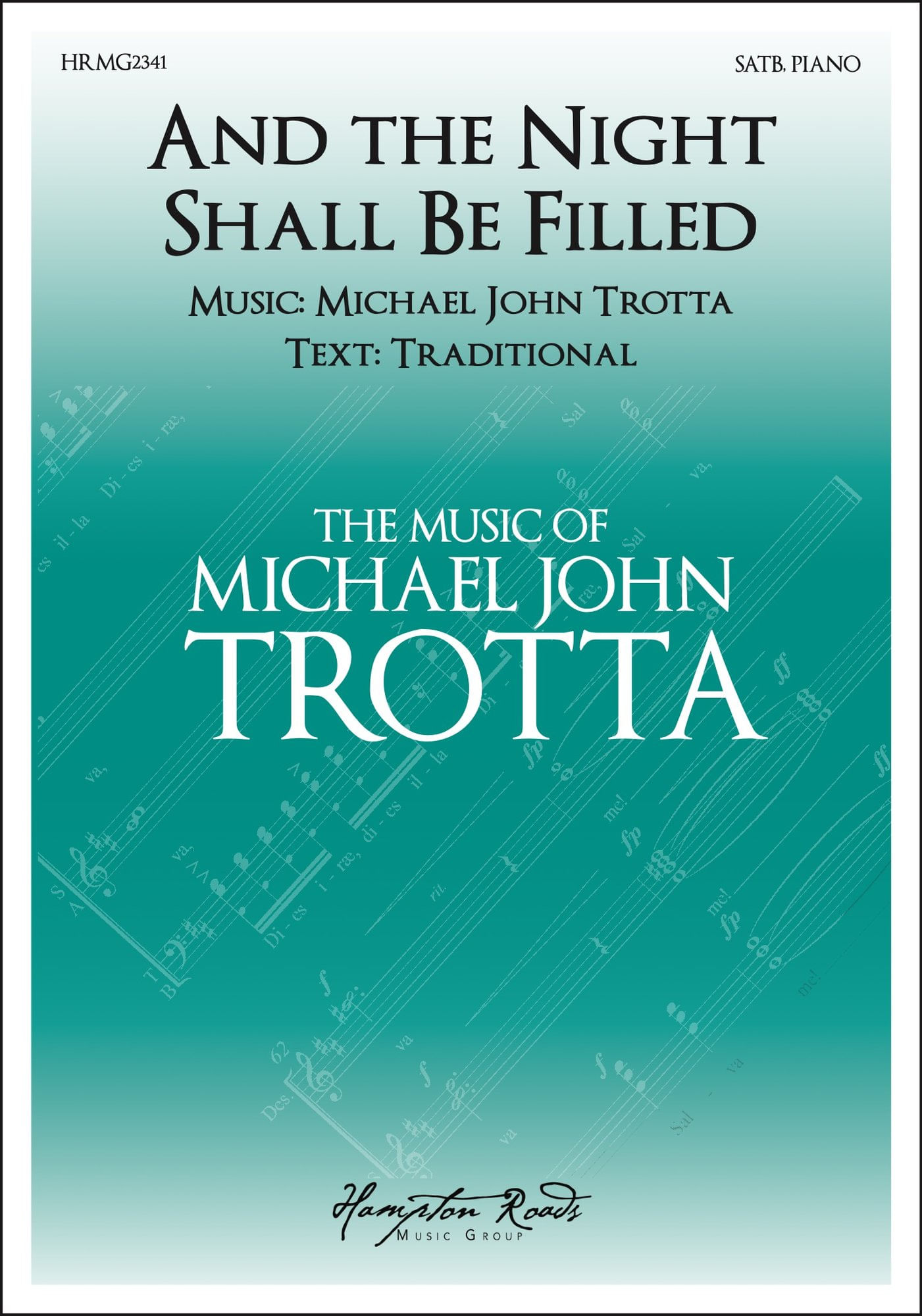 And the Night Shall Be Filled With Music Choral Sheet Music | J.W. Pepper