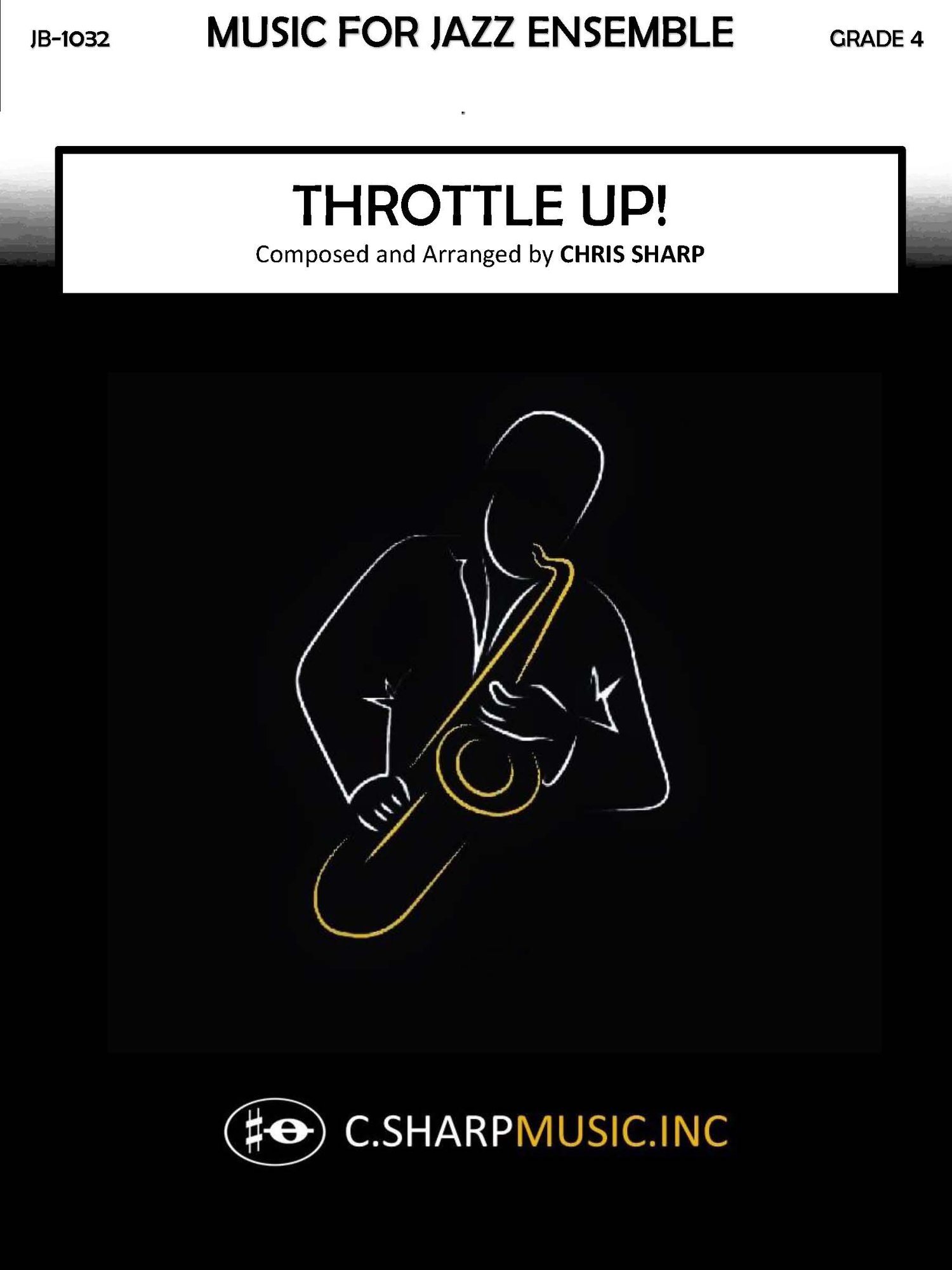 Throttle Up! | J.W. Pepper