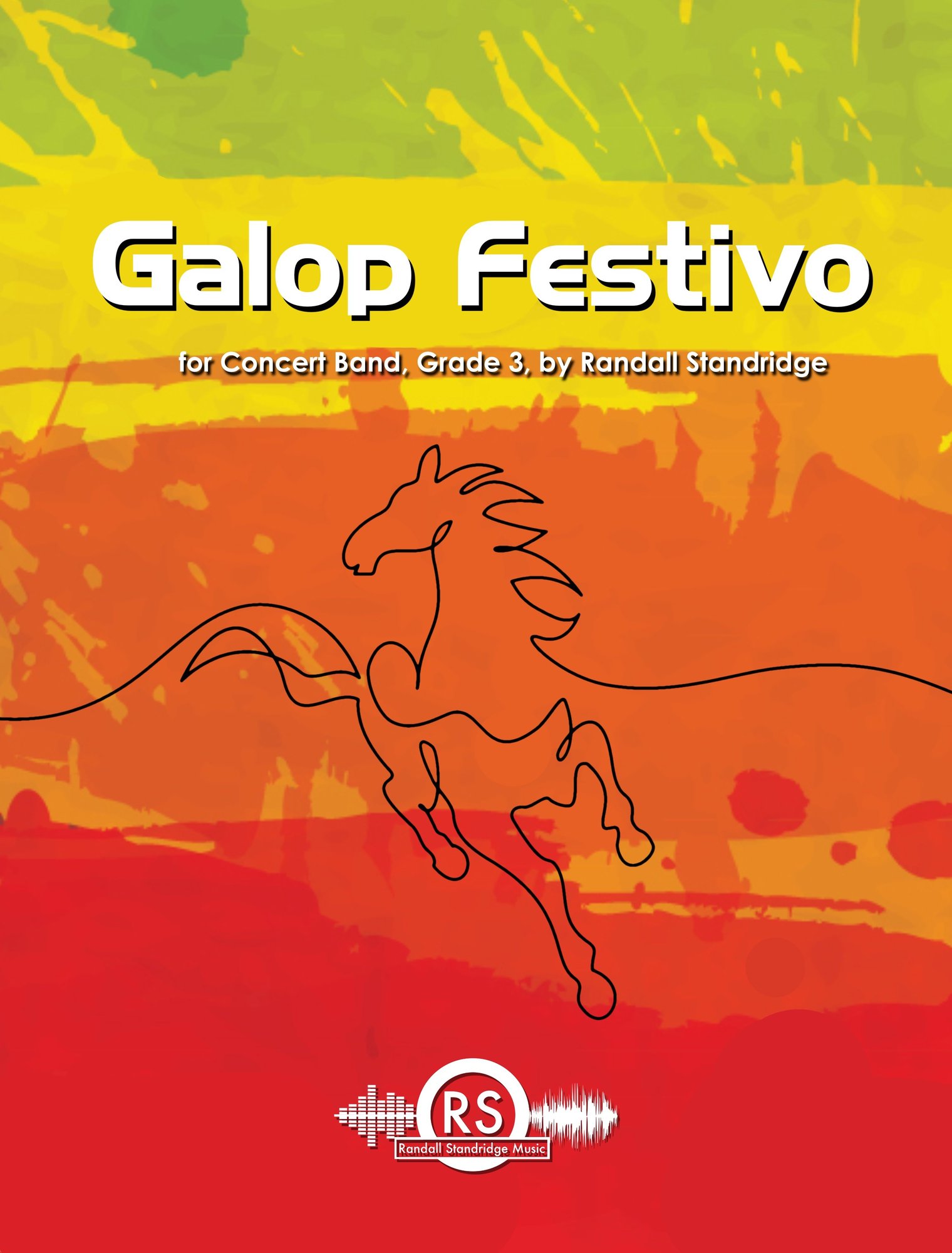 Galop Festivo Concert Band Sheet Music | J.W. Pepper
